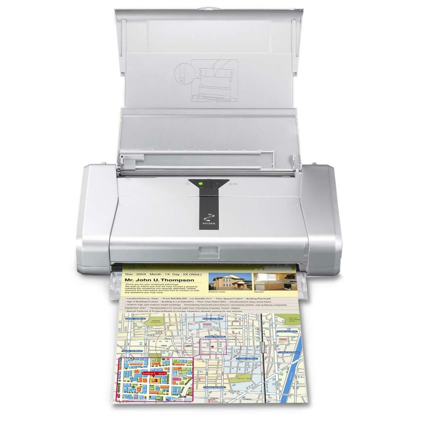 Canon PIXMA iP iP100 Portable Inkjet Printer, Color - Walmart.com