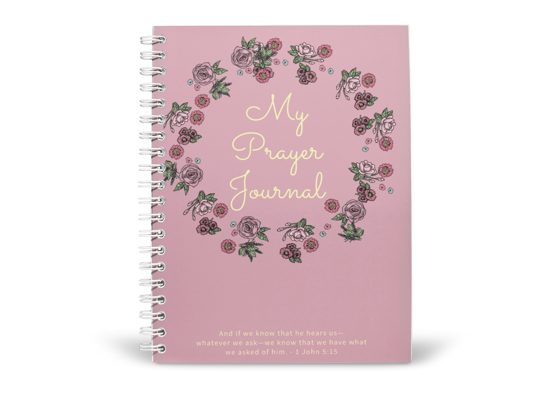 My Prayer Journal/Notebook - Purple - Walmart.com