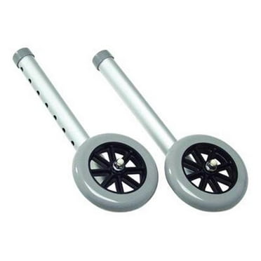 Drive Medical Universal Walker Wheels, 5", 1 Pair - Walmart.com