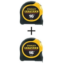 Stanley Fatmax Tape Measure, 30-Ft. x 1-1/4-Inch 1 Pack - Walmart.com