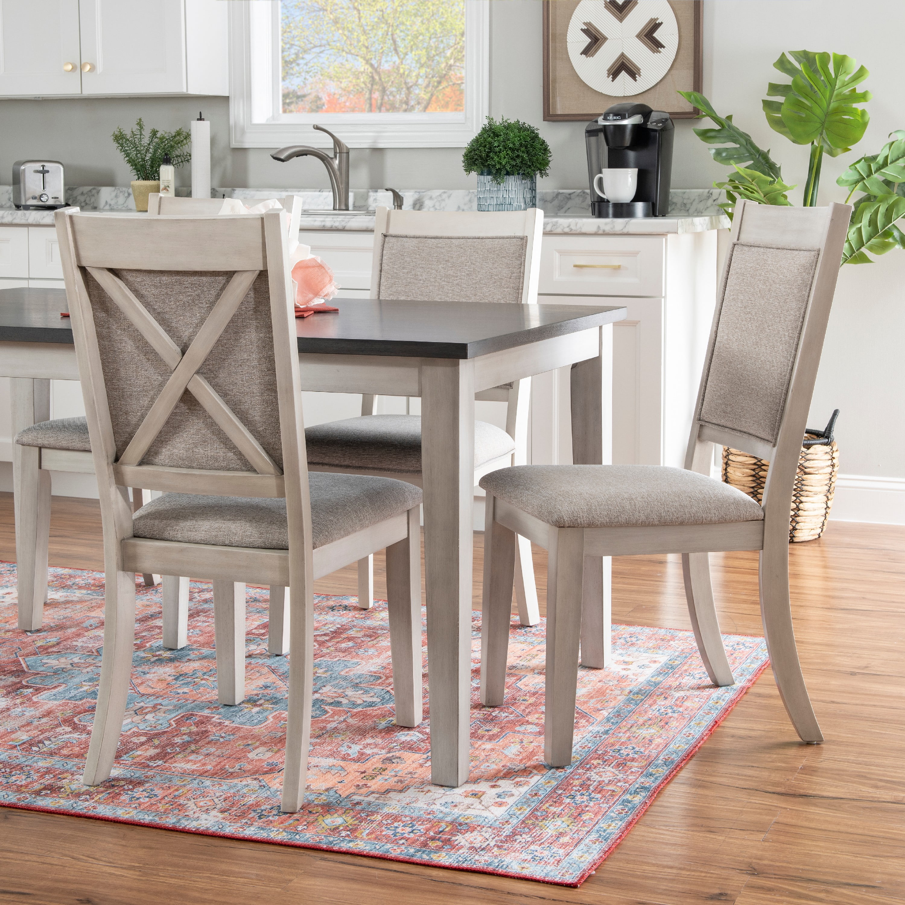 Parellen gray dining table store