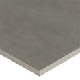 Gridscale Graphite 12 in. x 24 in. Glazed Ceramic Floor and Wall Tile ...