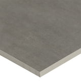 Gridscale Graphite 12 in. x 24 in. Glazed Ceramic Floor and Wall Tile ...