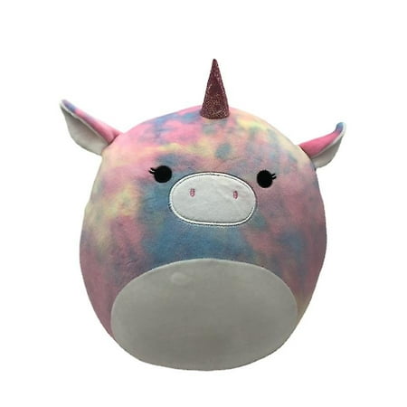 HE,30cm Squishmallow Plush Toy Doll Pillow-rainbow Unicorn - Walmart.ca