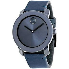 Movado Men's Bold Large Sunray Dial Analog Quartz 44mm Watch 3600260 ...