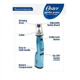 Oster Pet Claw Care: Gentle Paws Dog and Cat Nail Grinder, 2 Speed ...