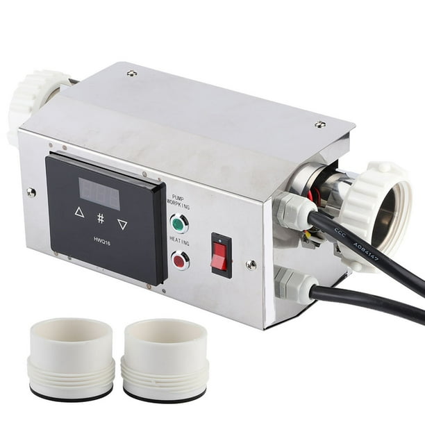 SPA Thermostat,2KW Waterproof Pool Heater Swimming Pool Thermostat Pool ...