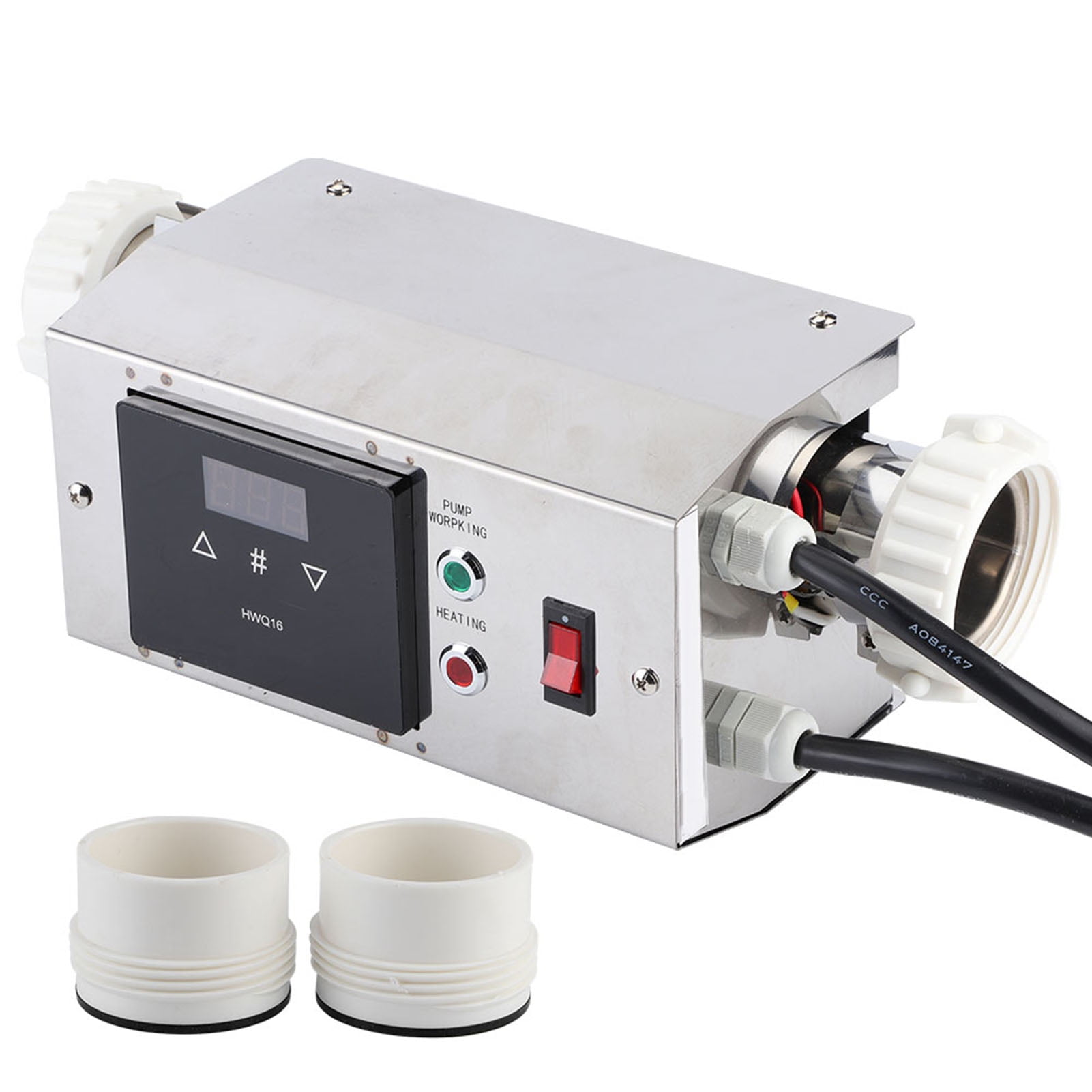 Click here for Gashome Spa Thermostat 2kw Waterproof Pool Heater... prices