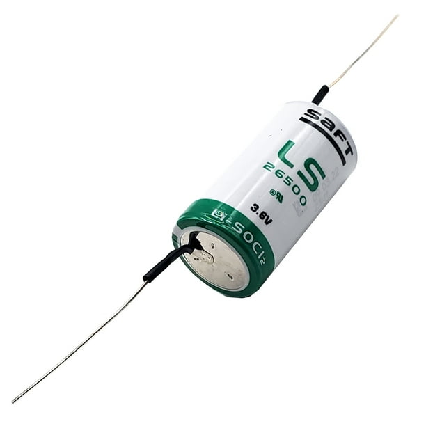 SAFT LS26500_AX C Battery 3.6V 7700mAh Lithium Cell - Walmart.com