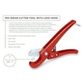 PEX Plumbing Kit, Crimper Tool with Lock Hook and Scissor Shear Cutter ...