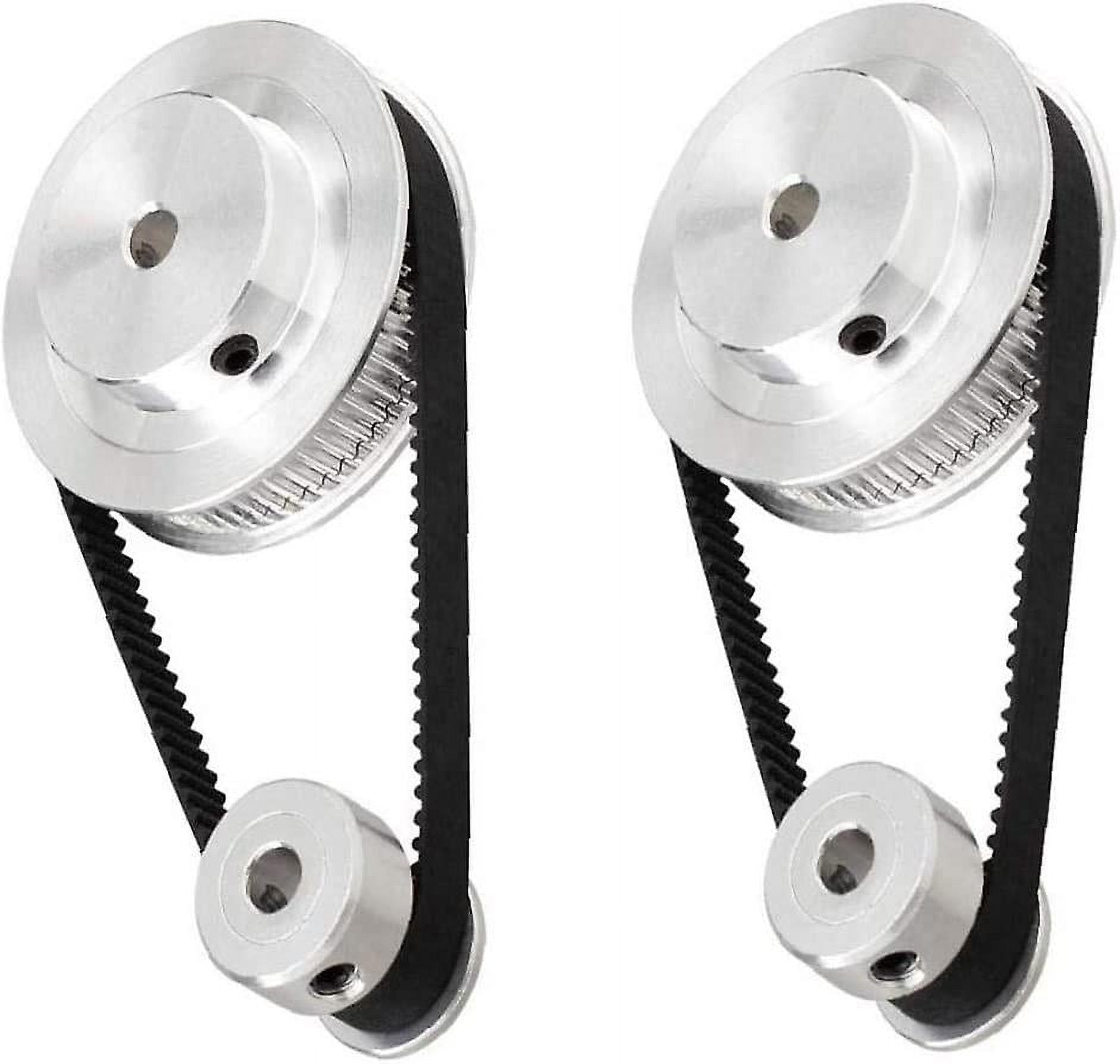 Rueda síncrona 2gt 20 Pulle síncrono de aluminio con diámetro interior ...