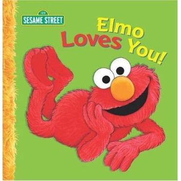 Elmo's Daddy Day (Sesame Street) (Board book) - Walmart.com