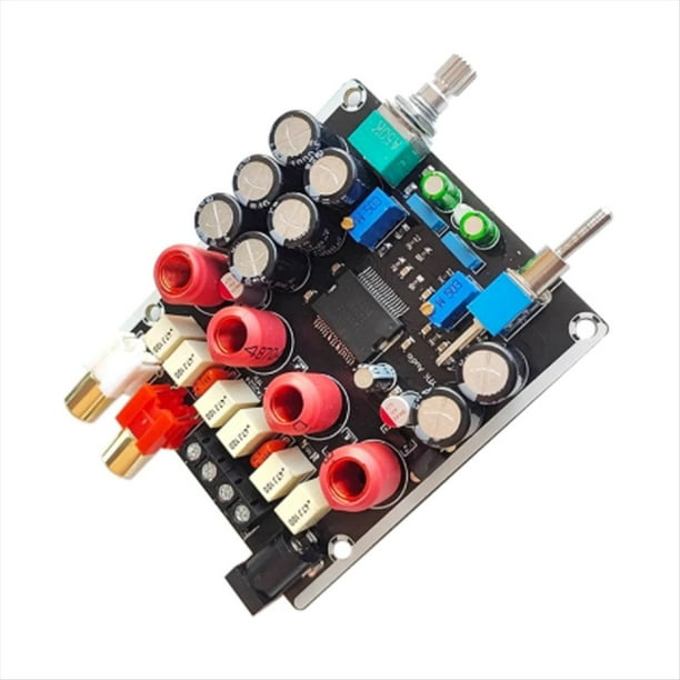 Para Placa Amplificadora de Potencia Digital TA2024, Reproductor de ...