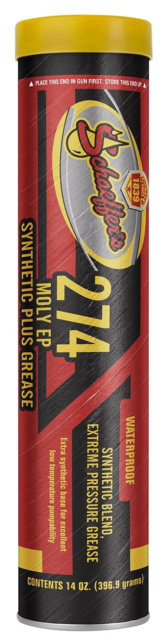 Schaeffer Manufacturing Co. 02742-029S Moly EP Synthetic Plus Grease ...