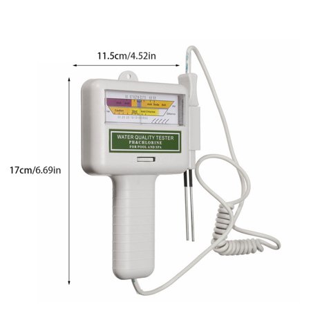 PH Tester Handheld Digital Display Accuracy PH Tester Metal Plastics ...