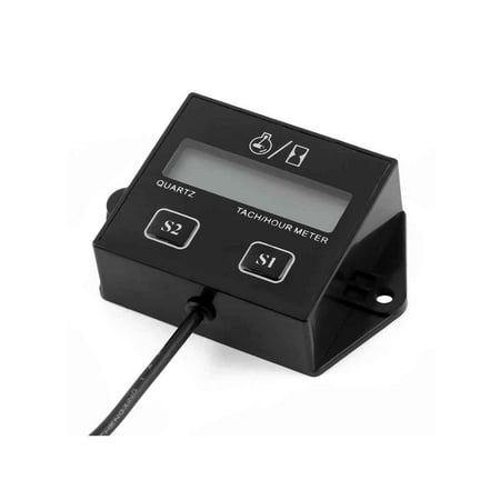 Digital Engine Tach Hour Meter Tachometer Digital Engine Gauge Meter ...
