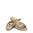 Crocs Women's Kadee II Metallic Slide Sandals - Walmart.com