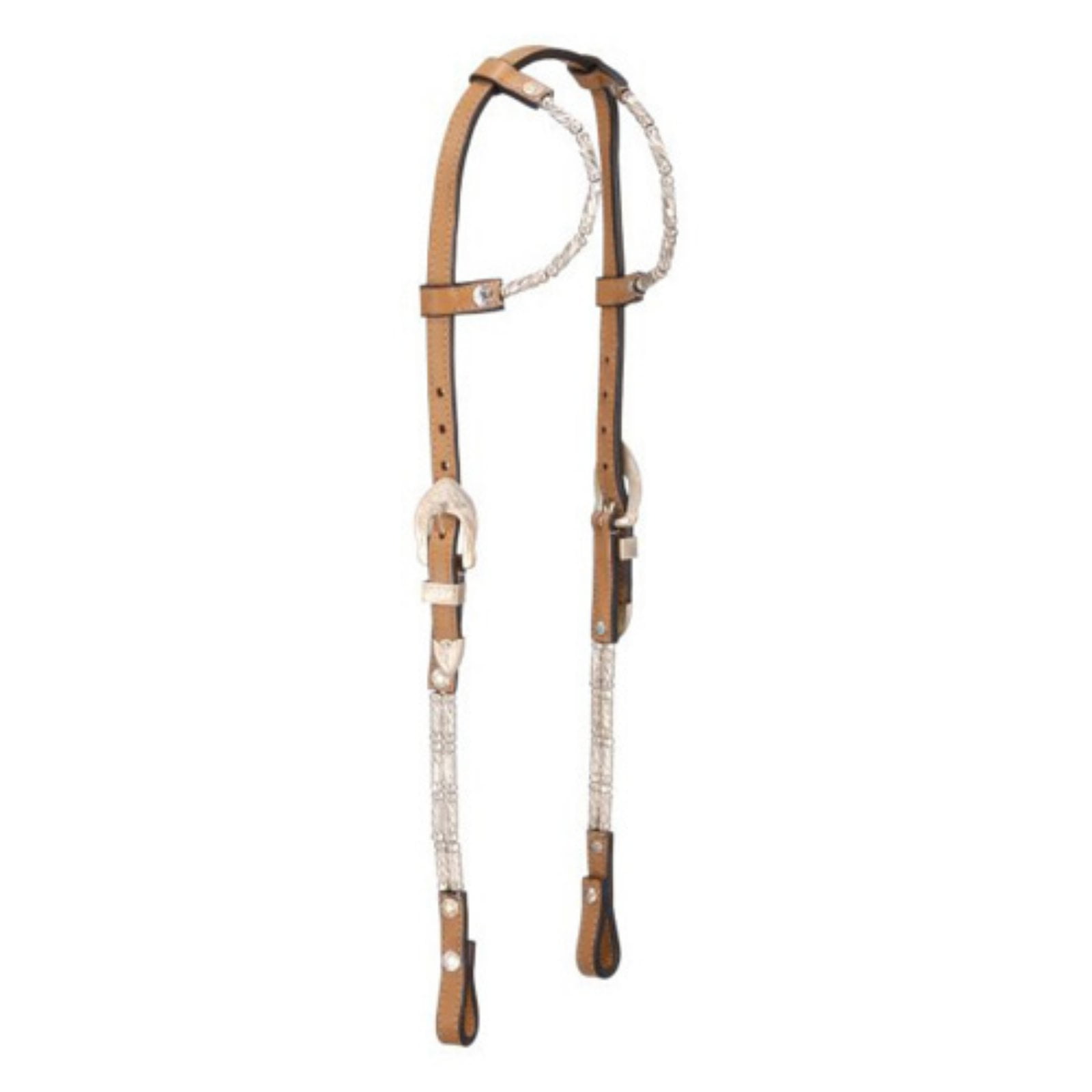 Royal King Ferruled Double Ear Show Headstall - Walmart.com - Walmart.com