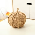 Artificial Pumpkin Model Woven Rope Decorative Ornament for Restaurant ...
