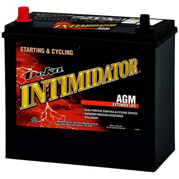 Deka Deep Cycle Marine Battery