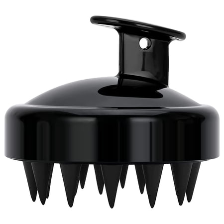 Hair Scalp Massager Shampoo Brush, Soft Silicone Hair Scalp Scrubber ...