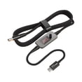 Type C To 5.5x2.1mm Charging Cable With 10 Interchangeable Tips ...