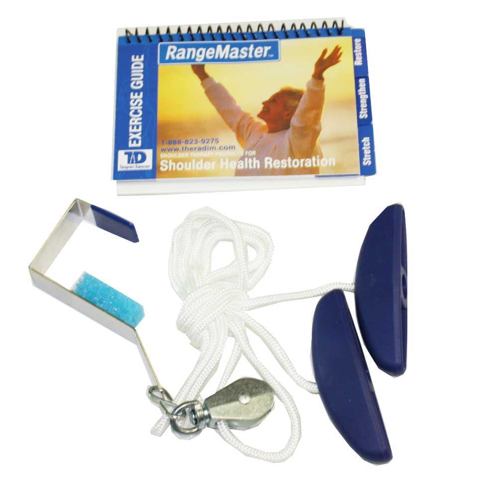 RangeMaster Overhead Shoulder Pulley Rubber-MetalBracket - Walmart.com