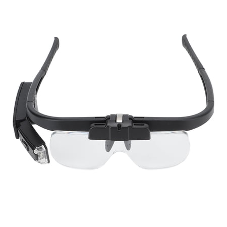 Magnifying Glasses With Light, Headband Magnifier 2 Levels Lighting ...