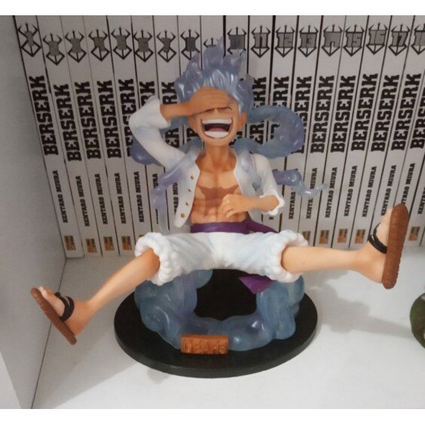 One Piece Figures Luffy Gear 5 Nika Sun God Pvc Anime Figurine Variety ...