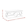 Picket House Furnishings Katie Glam Living Room Rectangle Mirrored ...