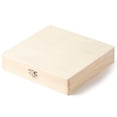 8.5” Unfinished Wooden Flat Box by Make Market - Ready-To-Decorate Wood ...