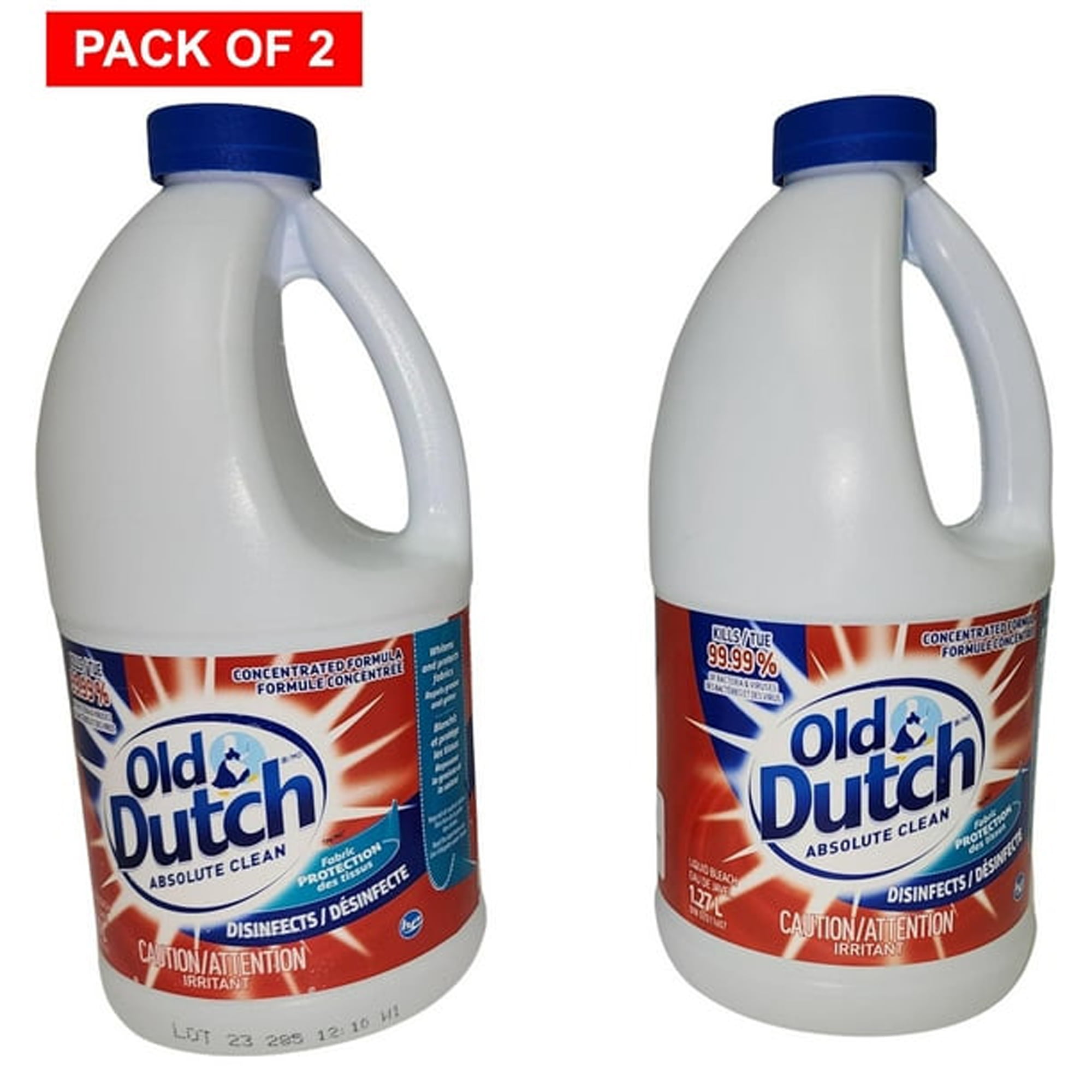 Click here for Old Dutch Absolute Clean 2 Pack Ea 1.27l 1.27 L prices