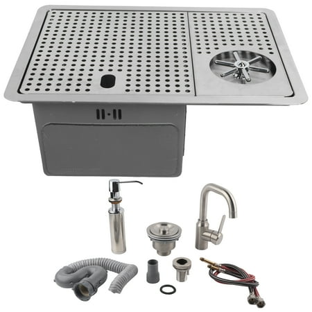 Bar Cup Cleaner, 304 Stainless Steel Rust-proof Cup Washer With High ...