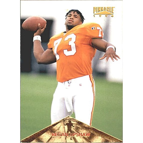 1996 Pinnacle #162 Regan Upshaw RC NFL Football Trading Card - Walmart.com