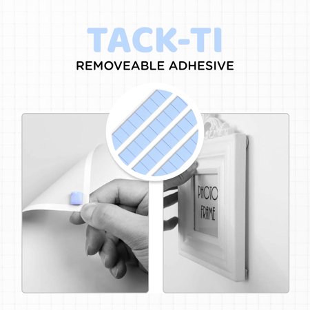 90 Pieces of Non-Toxic Removable Adhesive Putty for Hanging Pictures ...