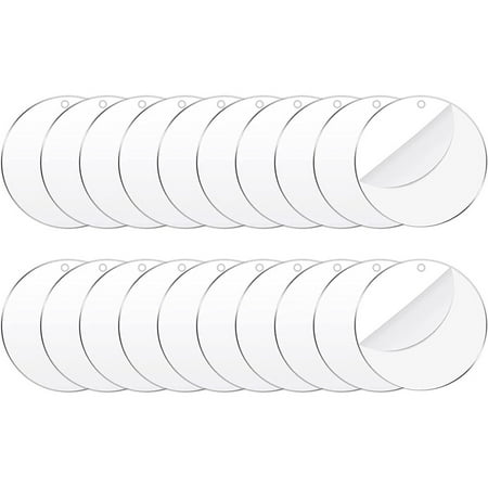 gufffrom Clear Disc Disc For Supplies Artists Artist Disc 7.6cm2mm ...