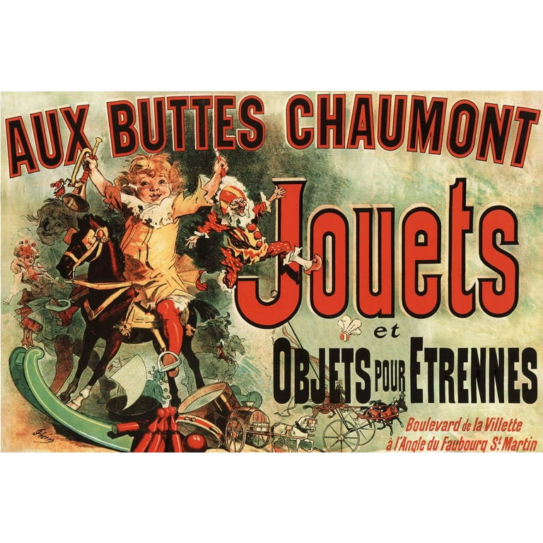 Vintage French Store Signs