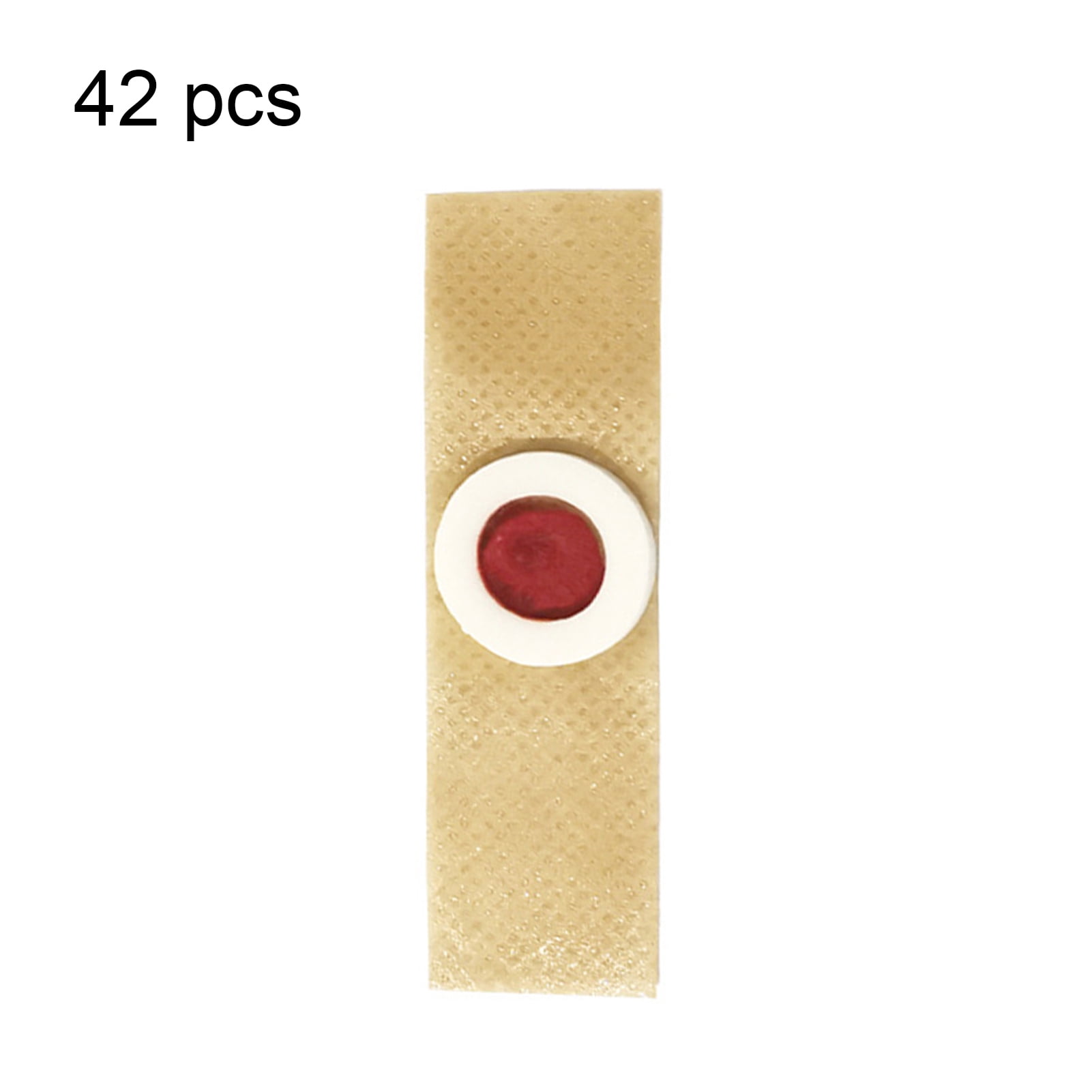 YX STORE 42Pcs Painless Medical Corns Patch Callus Removal Soften Horny ...