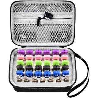 KTech USB Flash Drive Storage Case - Blue - Walmart.com