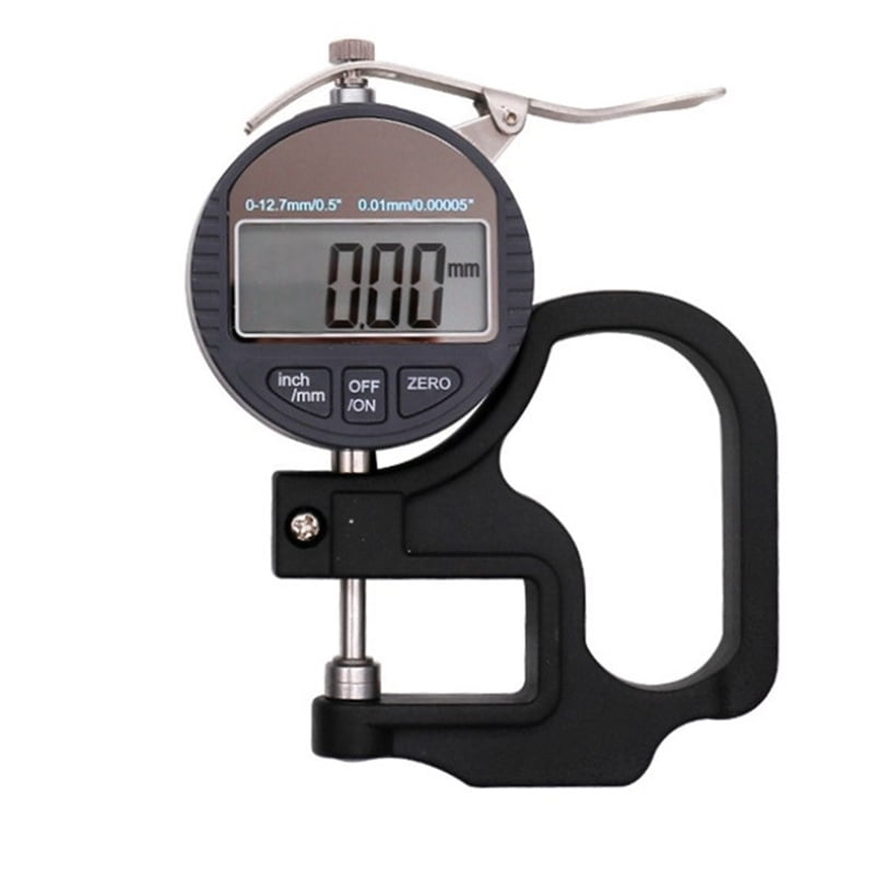 0.01mm Electronic Thickness Gauge 12.7mm Digital Micrometer Thickness ...