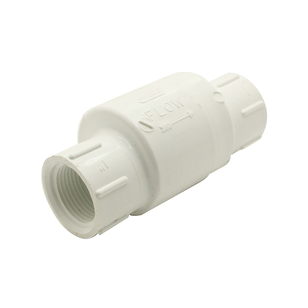 Thrifco 6415183 1-1/4 Inch Threaded Spring Check Valve - Walmart.com