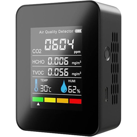 Air Quality Monitor, Carbon Dioxide Monitor G-as Analyzer TVOC Sensor ...