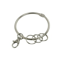 Unique Bargains Key Organizer Keychain Key Management Holder with Keys ...