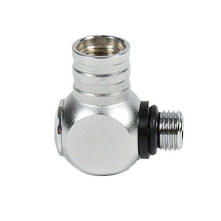 Diving Regulator 360-Degree Rotation Connector Low/High Pressure Wear ...