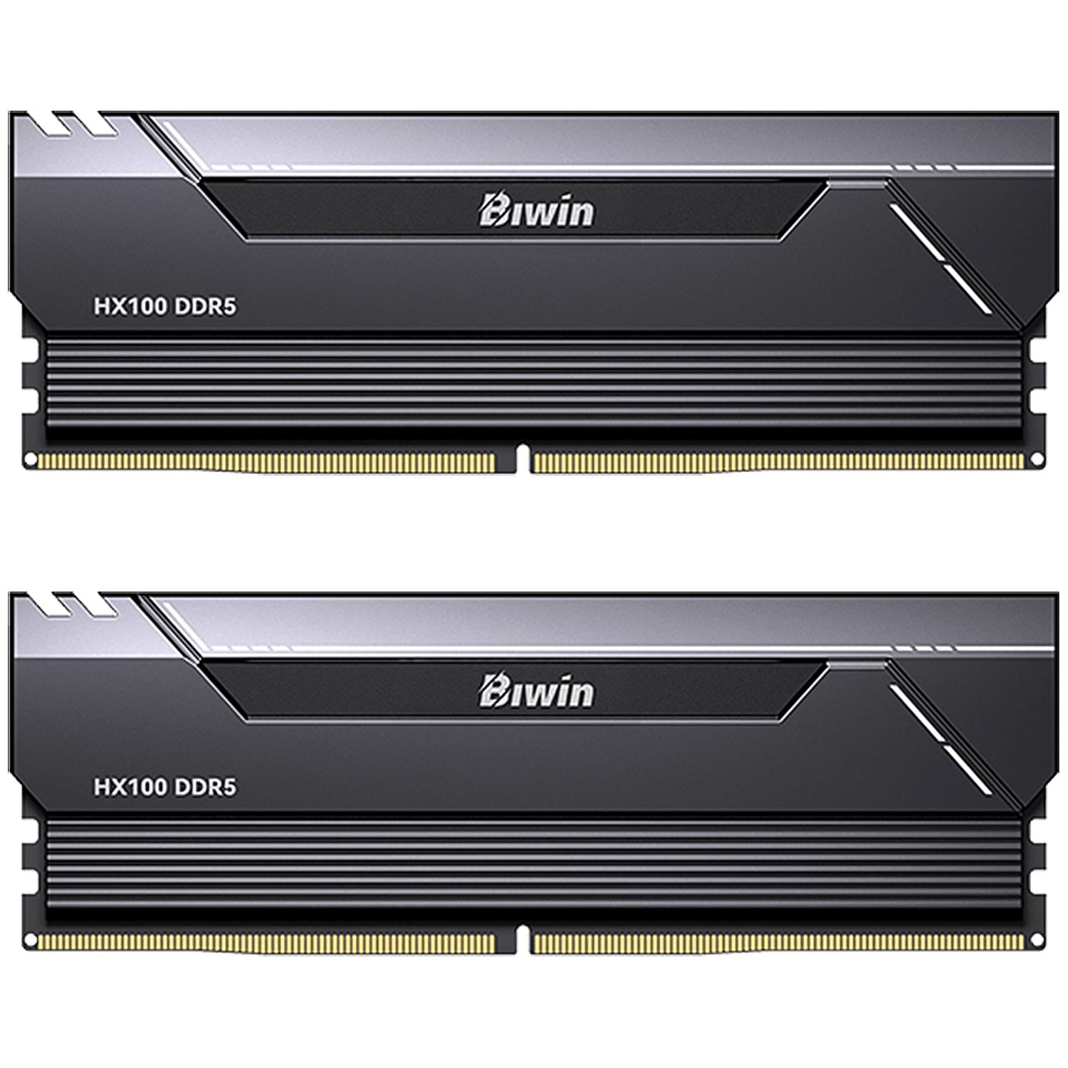 Memoria RAM DDR5 32GB 6000MT/s BIWIN HX100 2x16GB negro | Bodega ...