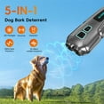 Rechargeable Ultrasonic Bark Control Device with Dual Sensor, Training ...