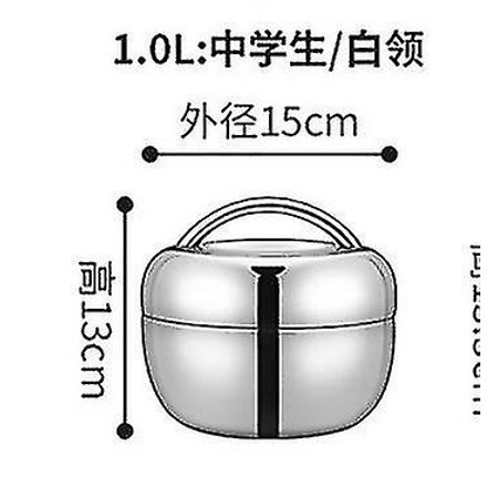 Steel Lunch Kids Food Container Heat Retaining Stainless Bento ...