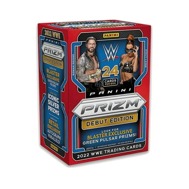2022 Panini Prizm WWE Blaster Box - Walmart.ca