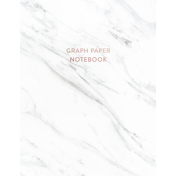 Graph Paper Spiral Notebook