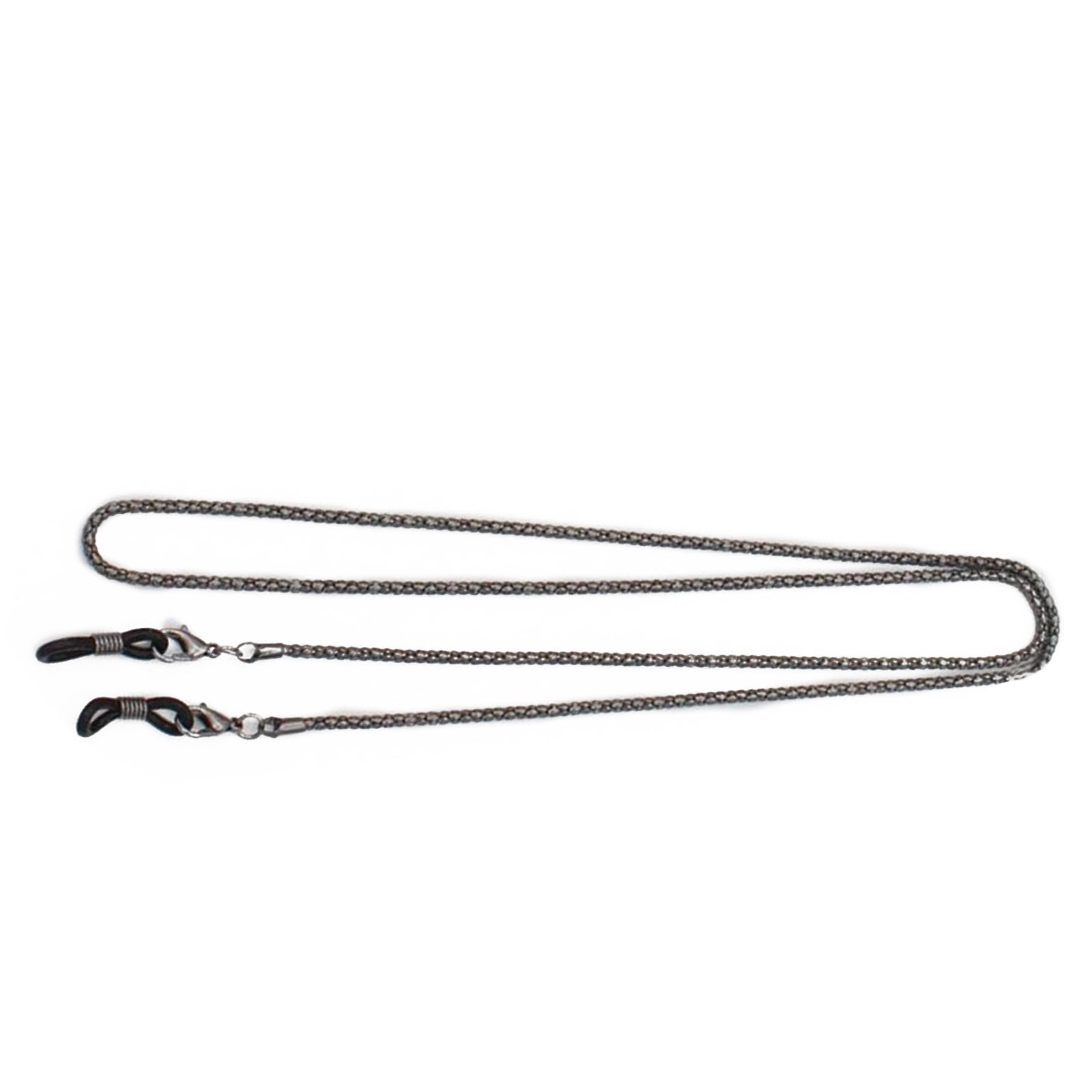 Metal Plated Eyeglass Chain Sunglasses Eyewear Strap Holder Reading ...